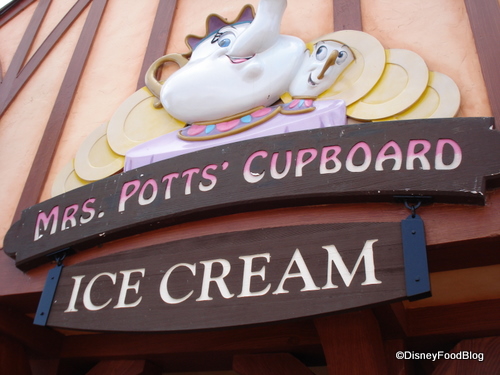 Mrs Potts | the disney food blog