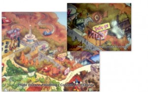 Thoughts About New "Cars Land" Restaurant | the disney food blog