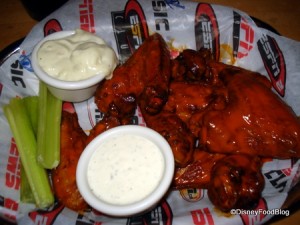 Best Disney World Buffalo Wings | the disney food blog
