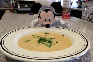 DIY Disney Food: Canadian Cheddar Cheese Soup from Le Cellier | the ...