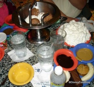 The Beaches and Cream "Kitchen Sink Kit" | the disney food blog