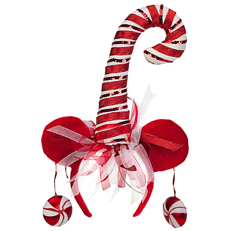 candy cane mickey ears | the disney food blog