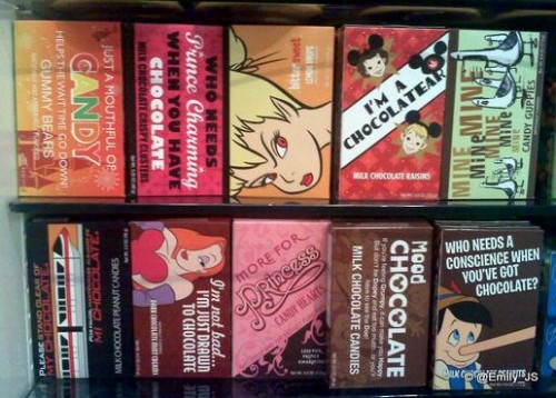 Stuff That's Rad: Disney Themed Candy Boxes | the disney food blog