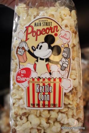 Snack Series: Flavored Popcorn | the disney food blog