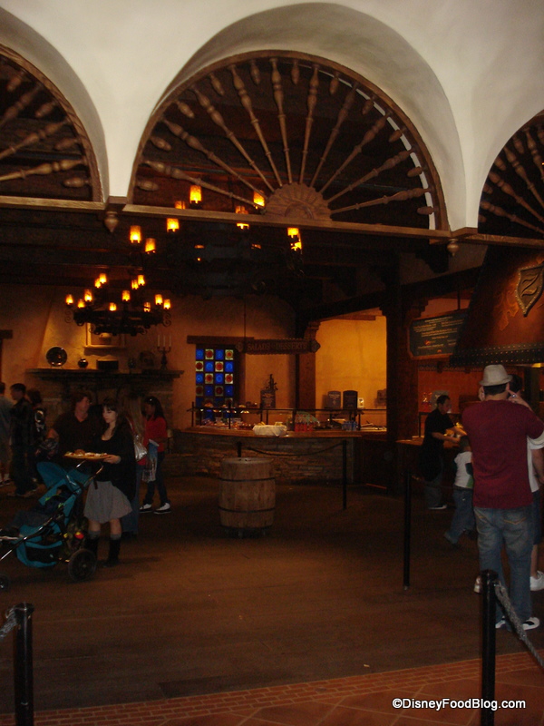 Indoor Waiting area