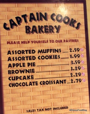 Review: Captain Cook's Snack Company | the disney food blog
