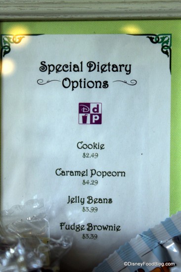 Disney World Treats for Guests with Special Diets | the disney food blog