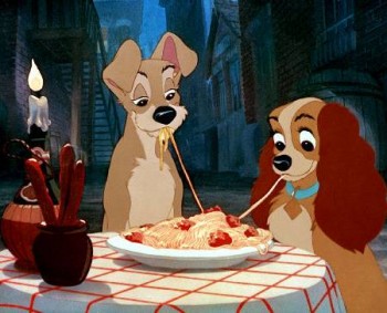 Lady and the Tramp Spaghetti and Meatballs Recipe | the disney food blog