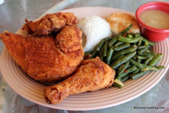 Best Disney Fried Chicken | the disney food blog