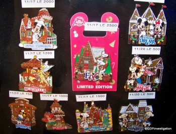 Disney Fall Food Pins Preview: Food & Wine, Gingerbread Houses, and ...