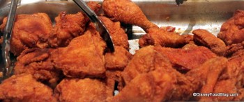 Review: Disneyland's Plaza Inn (Fried Chicken!) | the disney food blog