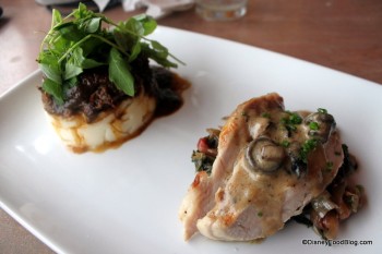 Review: Rose & Crown Restaurant's New Menu | the disney food blog