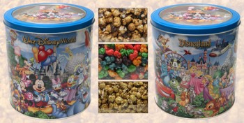 Disney Popcorn News! New Flavors, Vinylmation Popcorns, and more! | the ...