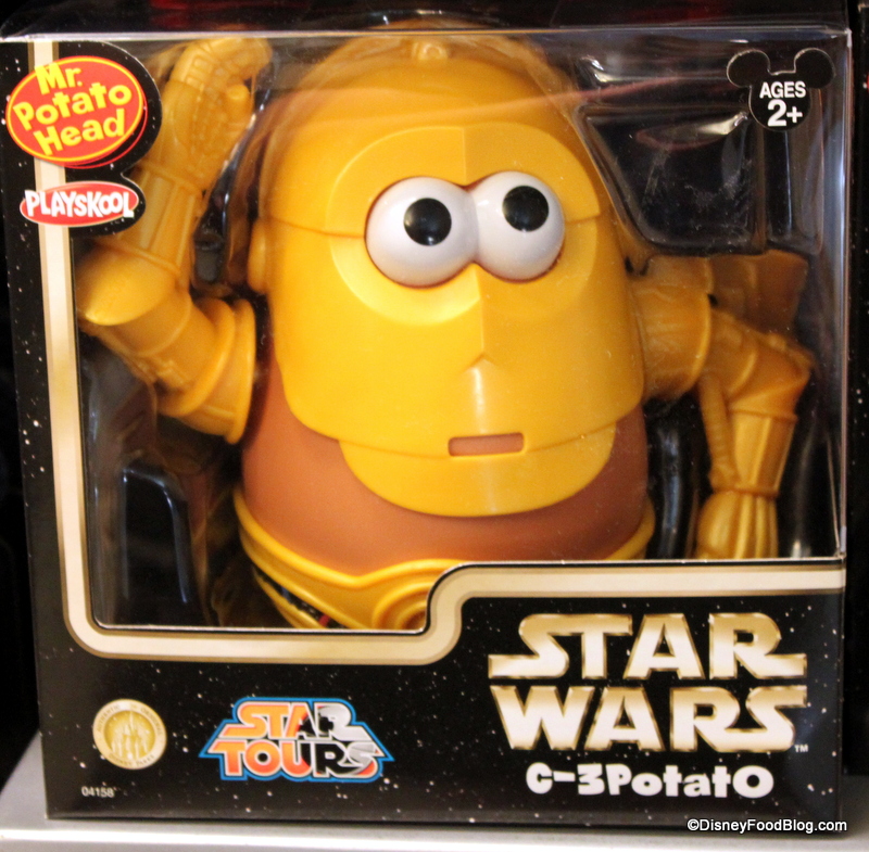 Favorite Finds: Star Wars Spuds | the disney food blog