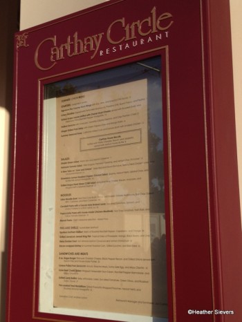 First Look: Walls Are Down at Carthay Circle Restaurant (Plus Full Menu ...