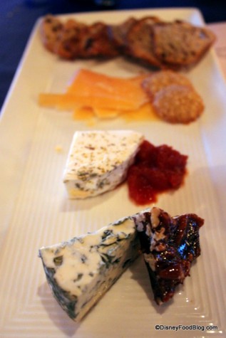 Disney World Cheese Plate Gallery | the disney food blog