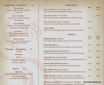Review: Nine Dragons in Epcot's China | the disney food blog
