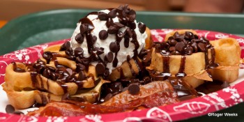 Food Challenge: The Disney Food Blog Waffle Crawl | the disney food blog