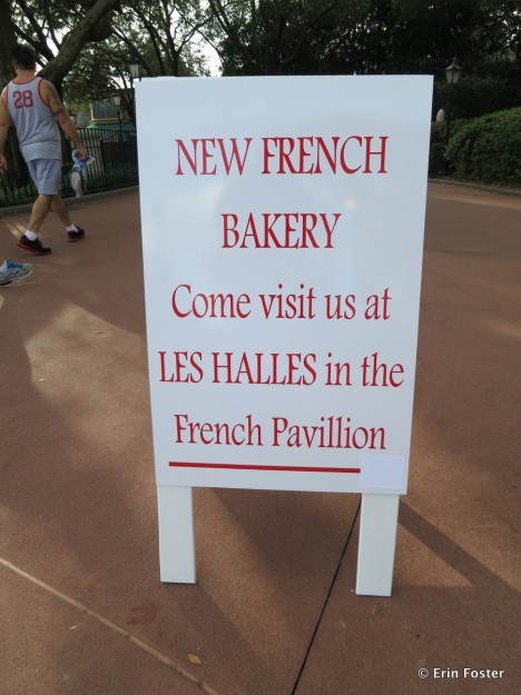 Review: Epcot's Les Halles Bakery | the disney food blog