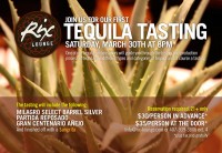 News! Rix Lounge Announces Tequila Tasting at Coronado Springs Resort ...