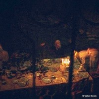 We Ate Dinner INSIDE The Haunted Mansion! And It Was Just As EPIC As ...