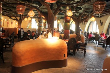 Review: Sanaa at Disney World's Animal Kingdom Lodge | the disney food blog