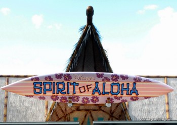 News! Spirit of Aloha Dinner Menu Update at Disney's Polynesian Resort ...