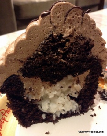 Guest Review: Chocolate Covered Coconut Cupcake at Disney's Contempo ...