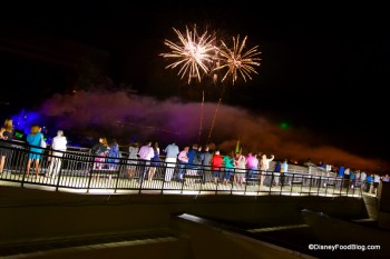 Best Places to Watch Fireworks in Magic Kingdom | the disney food blog