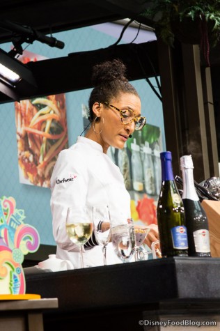 Epcot Food and Wine Festival Review: Sweet Sundays with Celebrity Chef ...
