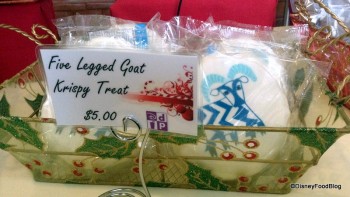 Five Legged Goat Krispy Treat (!!!) and other Festive Snacks make ...