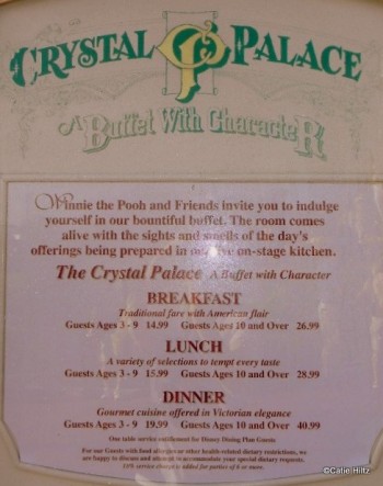 Guest Review: Crystal Palace Breakfast in the Magic Kingdom | the ...