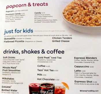 Review: AMC Dine-In Theater at Walt Disney World's Downtown Disney ...
