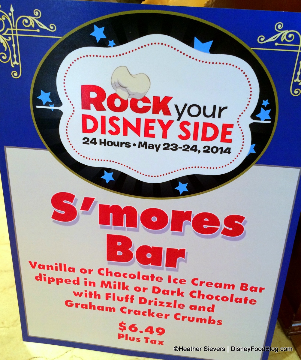LIVE News: Eats and Treats at the Rock Your Disney Side 24-Hour Events ...