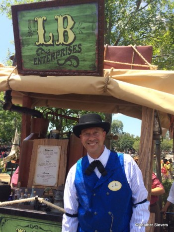 Dining in Disneyland: L.B. Enterprises Elixir Stand in Frontierland ...