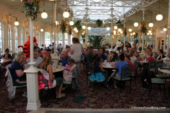 Review: Lunch at Crystal Palace in Walt Disney World's Magic Kingdom ...