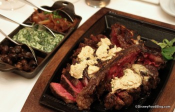 Review: Porterhouse for Two at Yachtsman Steakhouse in Disney's Yacht ...