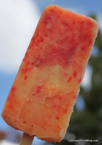 New! Olaf Frozen Lemonade Strawberry Bar in Disney World's Magic ...