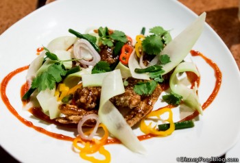 Review: 'Ama 'Ama Dinner at Disney's Aulani Resort | the disney food blog