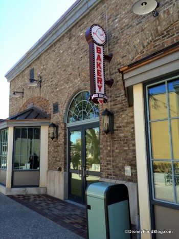 News! Erin McKenna's Bakery Signage Up in Downtown Disney (BabyCakes is ...