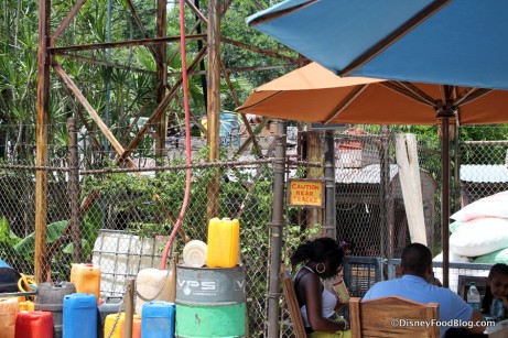 Photo Tour and Review: The New Harambe Market in Disney's Animal ...