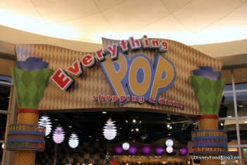 Review: Everything Pop Food Court at Disney's Pop Century Resort | the ...