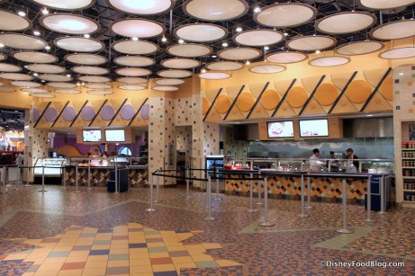 Review: Everything Pop Food Court at Disney's Pop Century Resort | the ...