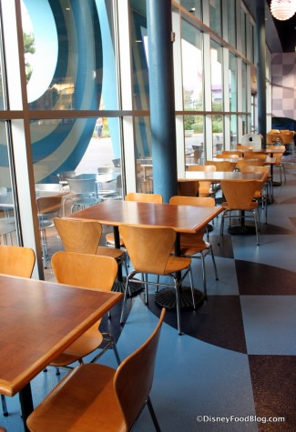 Review: Everything Pop Food Court at Disney's Pop Century Resort | the ...