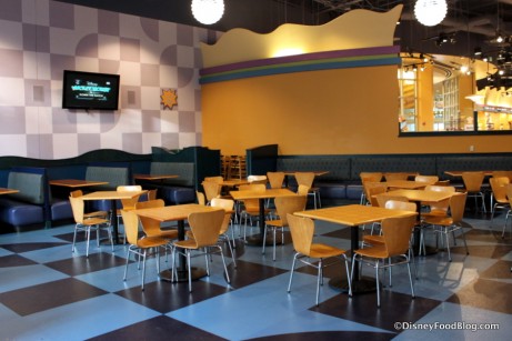 Review: Everything Pop Food Court at Disney's Pop Century Resort | the ...