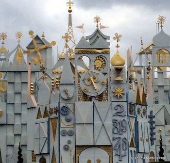 FIRST LOOK at Disney's NEW "it's a small world" Minnie Mouse: The Main ...