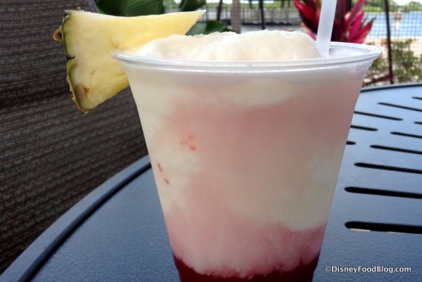 Friday Happy Hour: Lava Flow at the Barefoot Pool Bar at Polynesian ...