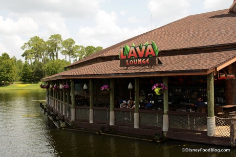 Lava Lounge | the disney food blog