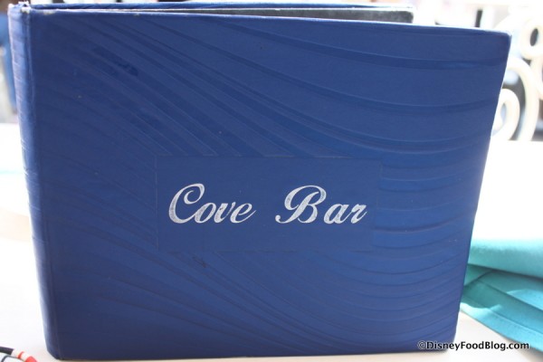 #OnTheList: The Secret Drink Menu and MORE at Cove Bar in Disney ...