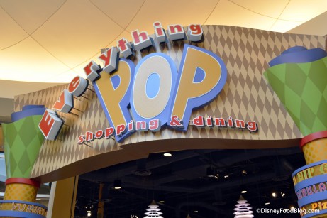 Everything POP Food Court at Pop Century Resort Now Offering Mobile ...